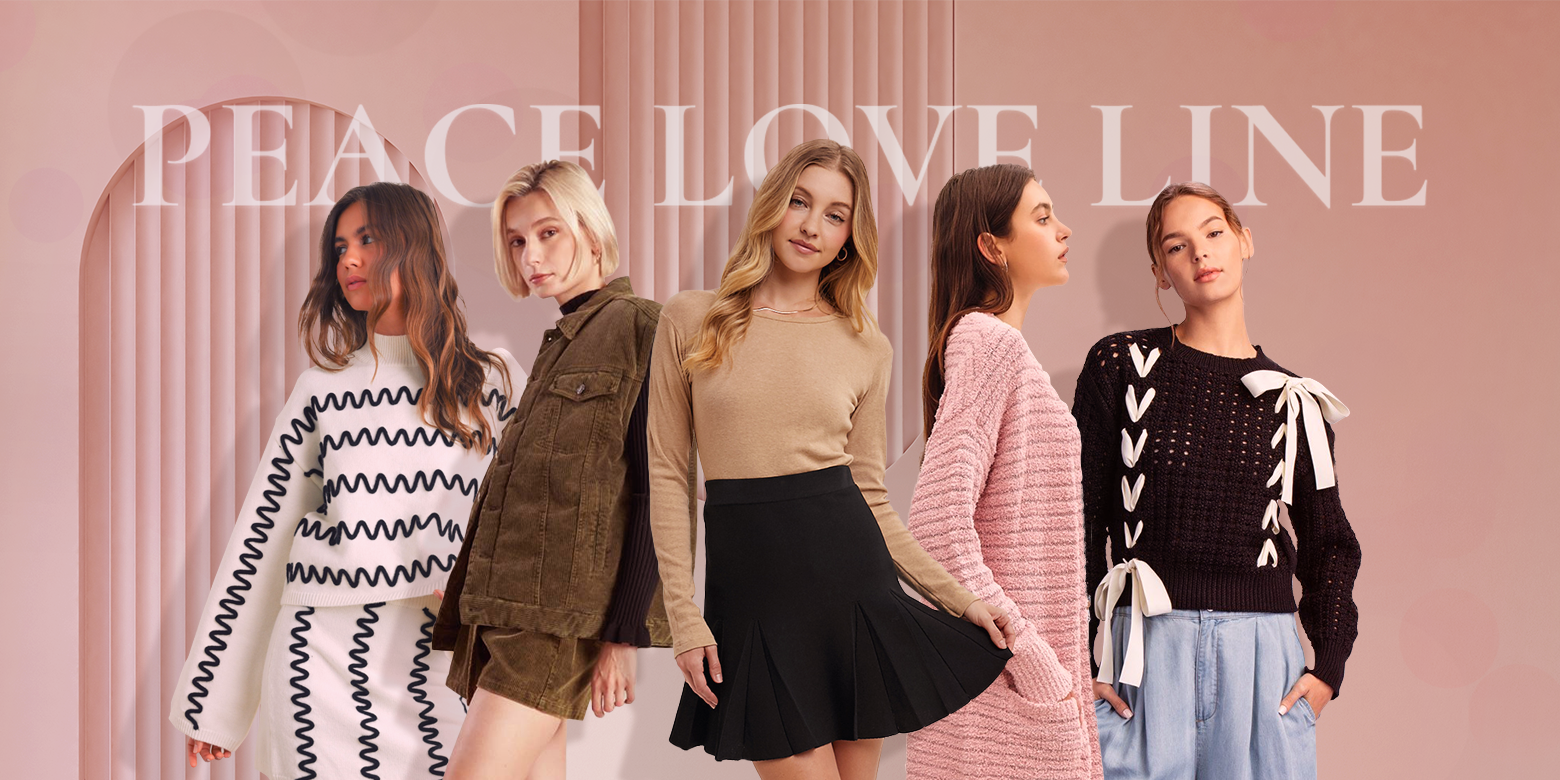 Peace Love Line | PEACE LOVE LINE